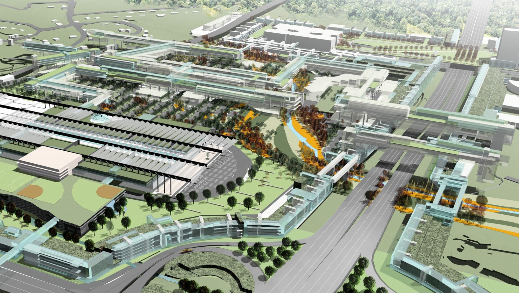 Burlington Mall Transformation - PLASES