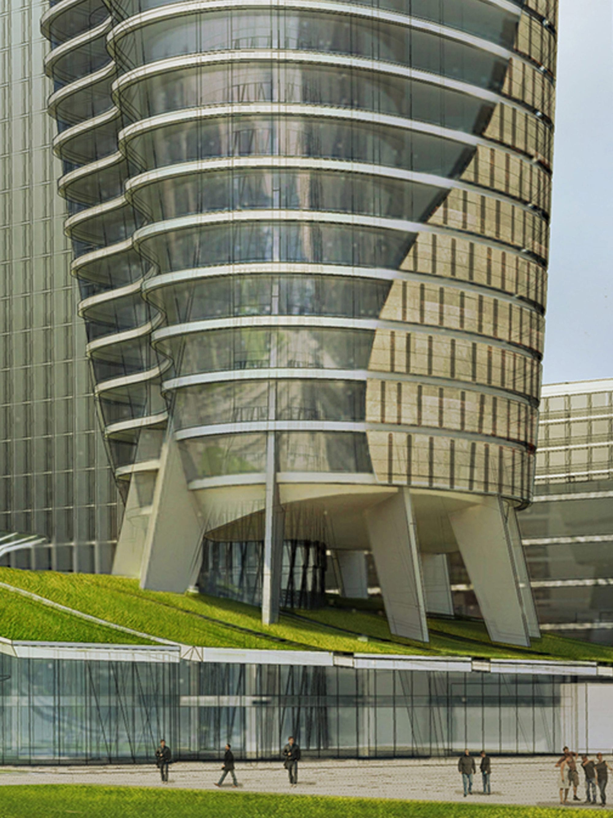 Hangzhou ‘Vessel Towers’ - PLASES